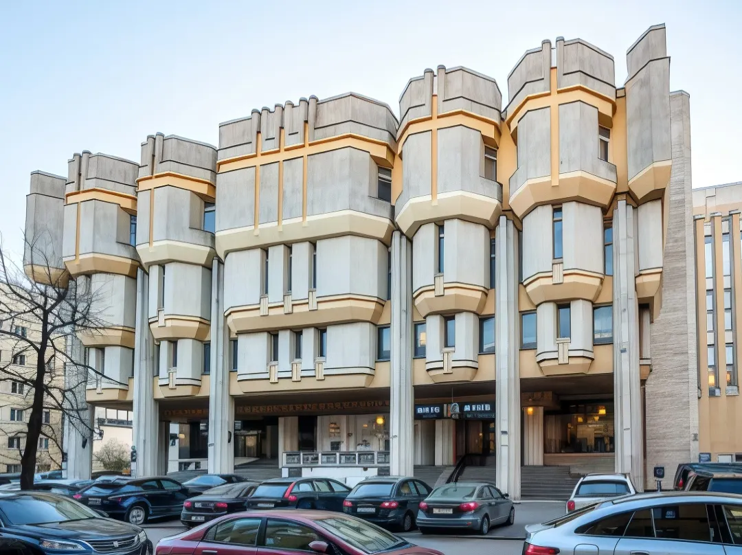 Rus Hotel - St. Petersburg ilçe