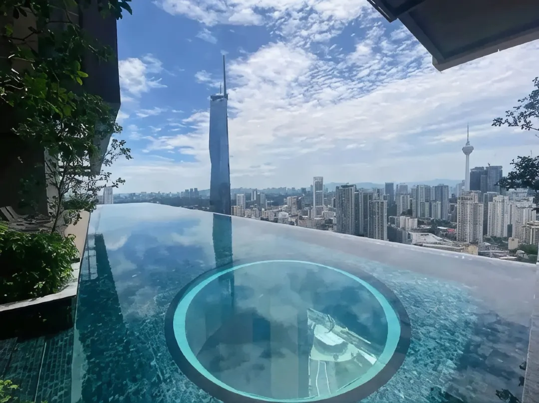 The Pineapple Jr Suite With Gorgeous Pools - Kuala Lumpur