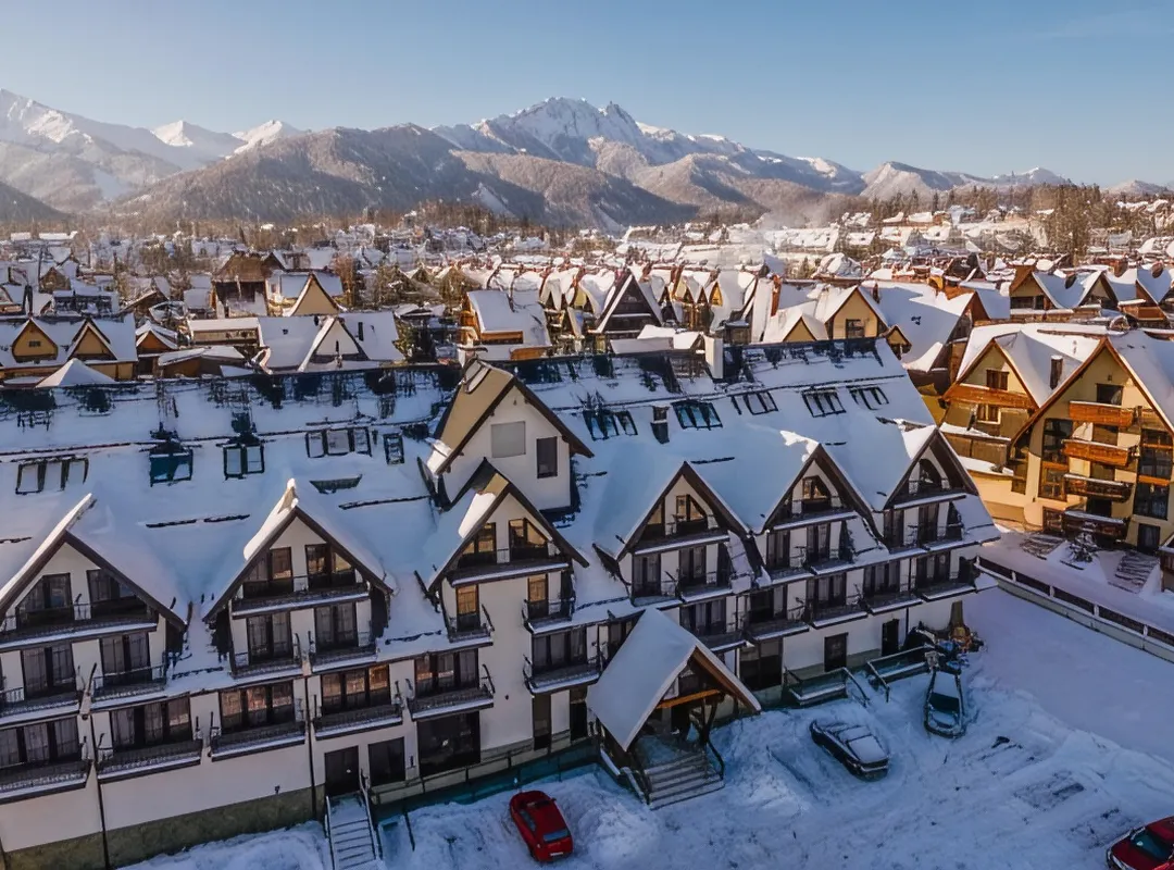 Hotel Paryski Art & Business Zakopane - Basen Jacuzzi Sauna Małpi Gaj - Zakopane