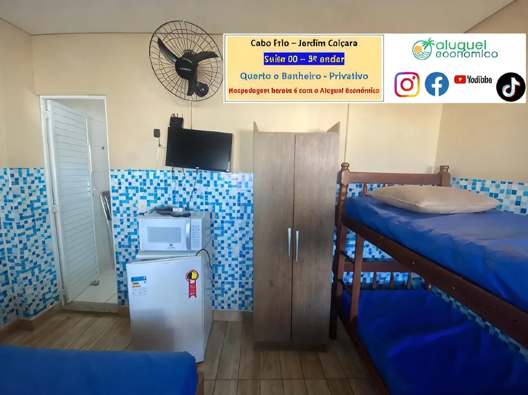 Jardim Caiçara - Cabo Frio - Aluguel Econômico - Cabo Frio