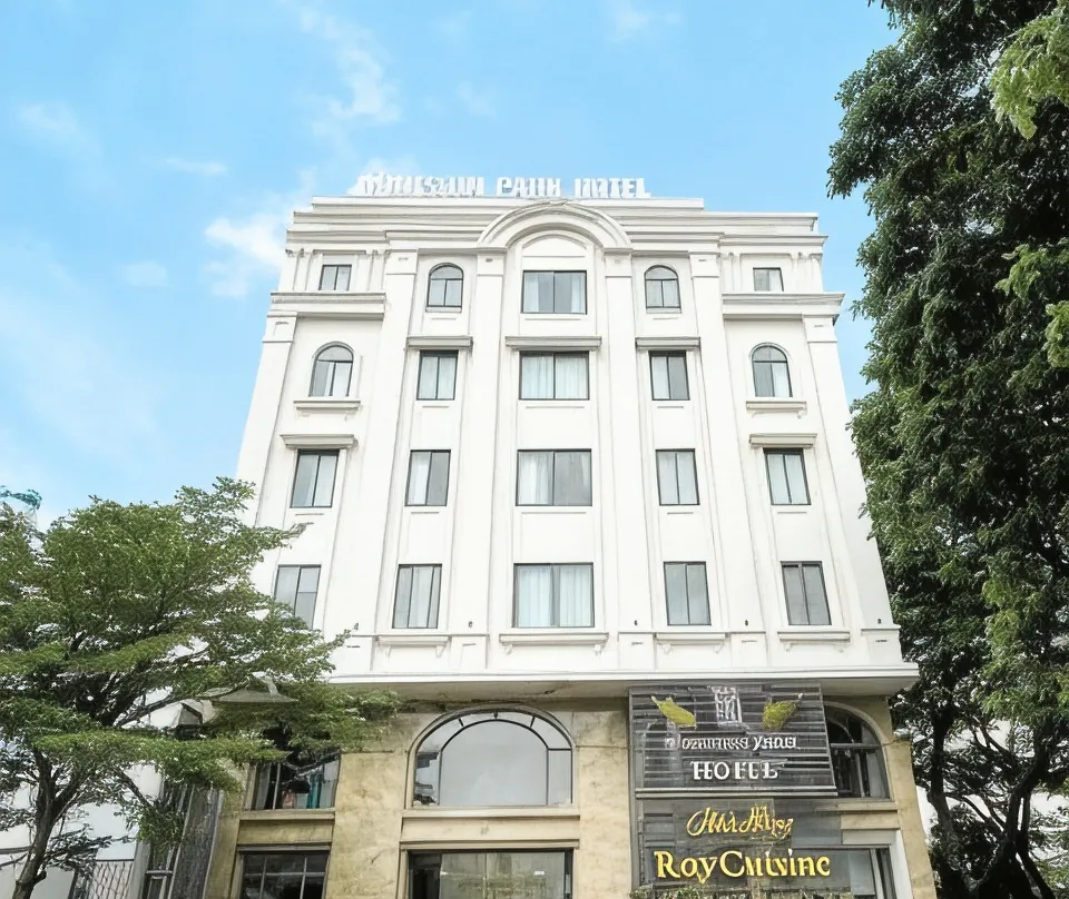Mansion Park Hotel & Apartment - Ciudad Ho Chi Minh