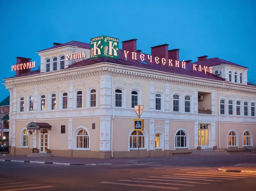 Kupecheskiy Klub Hotel Complex - Nizhny Novgorod