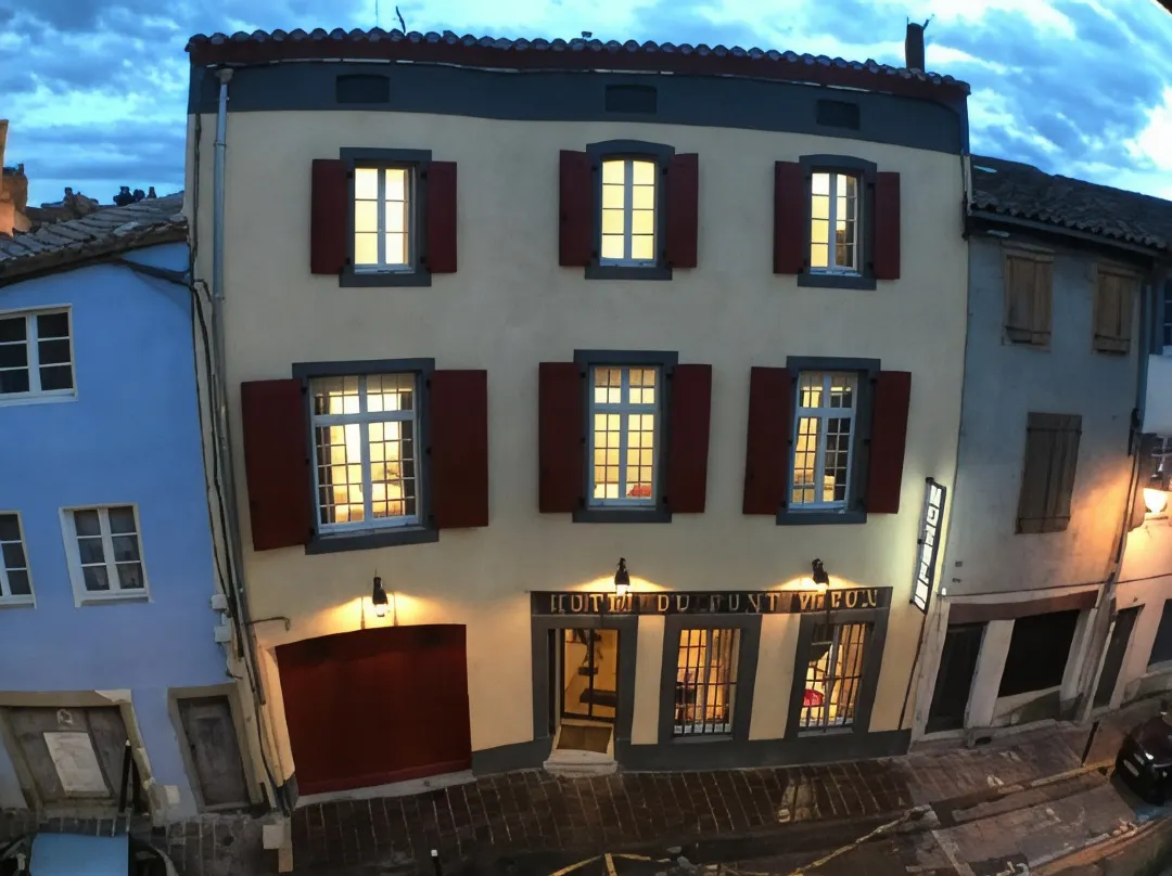Hôtel Du Pont Vieux - Carcasona