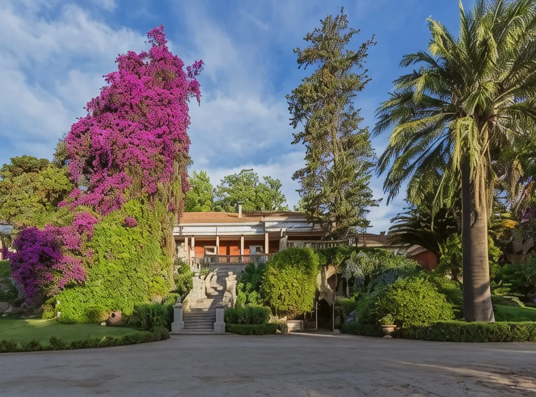 Hotel Casa Real Viña Santa Rita - San Bernardo