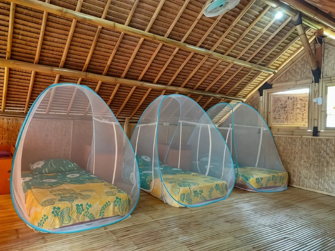 Fantastic Bamboo Hut - Gili Islands