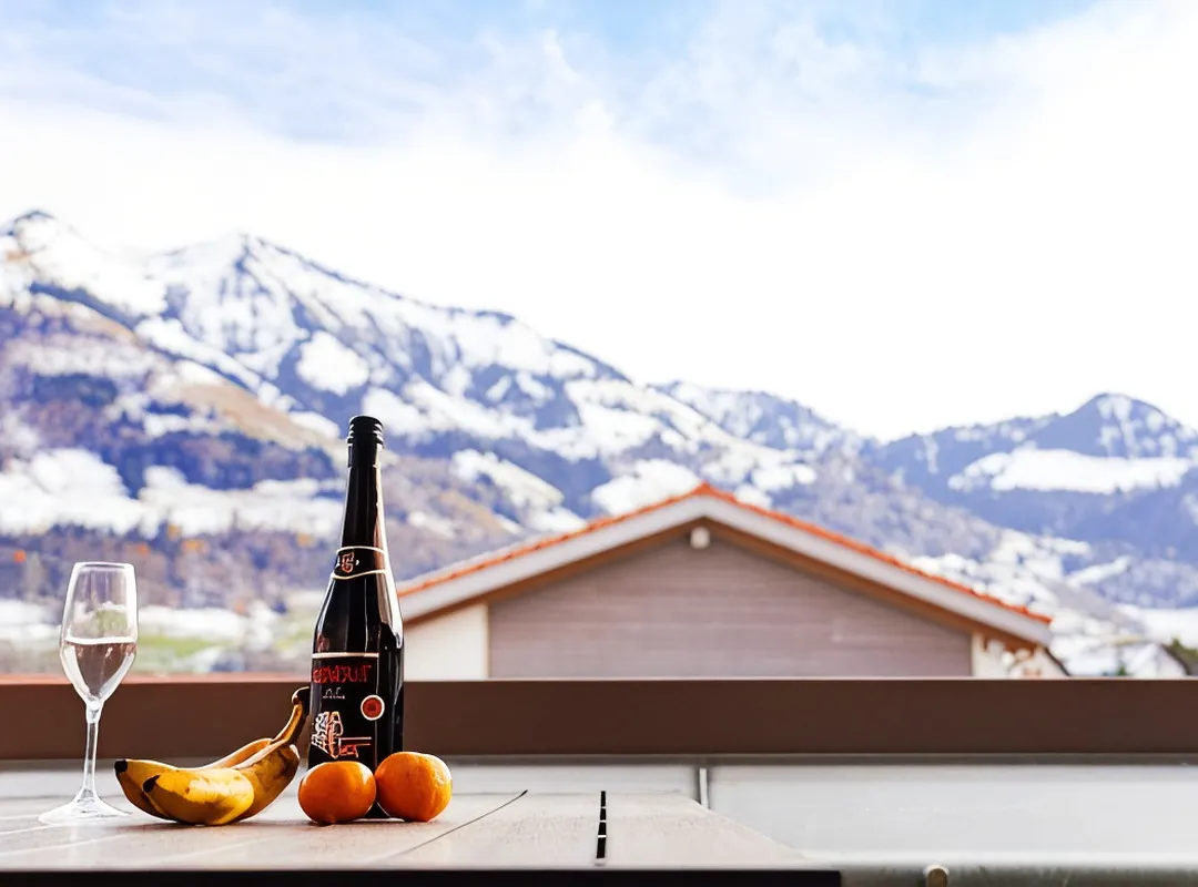 Swiss Alps Gruyère – 3br, Bbq And Parking - Suisse