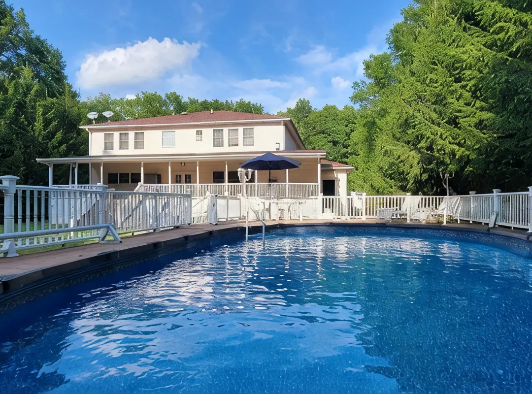 Luxury Home With Sauna, Hot Tubs, Game Room, Short Walk To Lake, Outdoor Pool - Albrightsville, PA