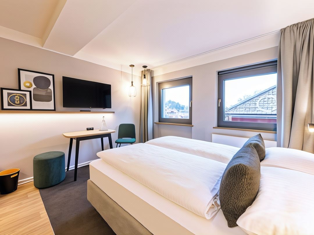 Bollwerk Lifestyle Hotel, Automatisiertes Hotel Mit Self Check In - Blaichach