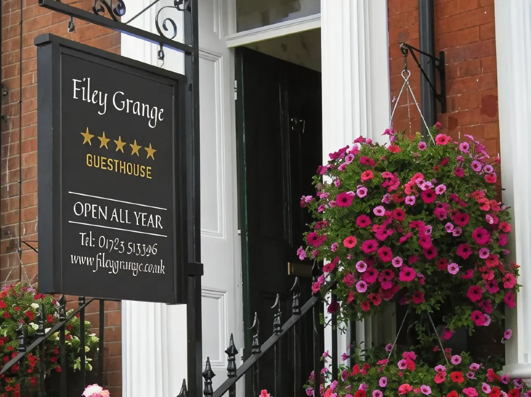 Filey Grange Guest House - Yorkshire