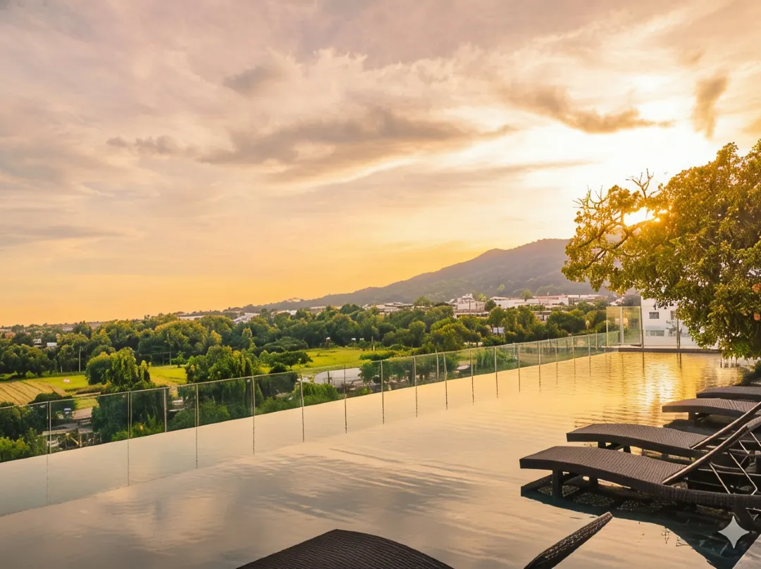 Mountain View@nimman12 Hotel & Resort - Chiang Mai