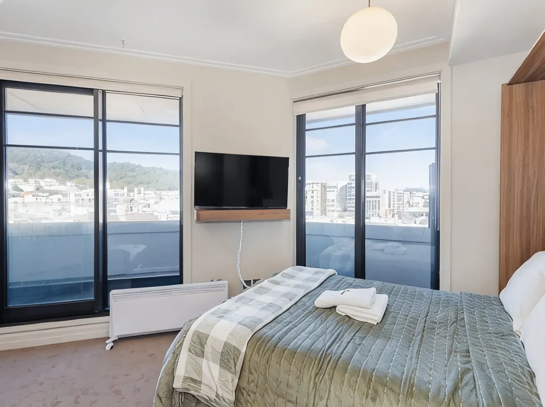 1br Studio In Te Aro - City Lookout - Wellington