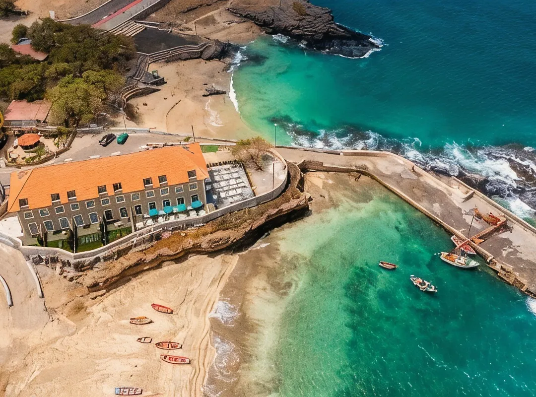 Hotel Oásis Atlântico Tarrafal Alfândega Suites - Kapverdy