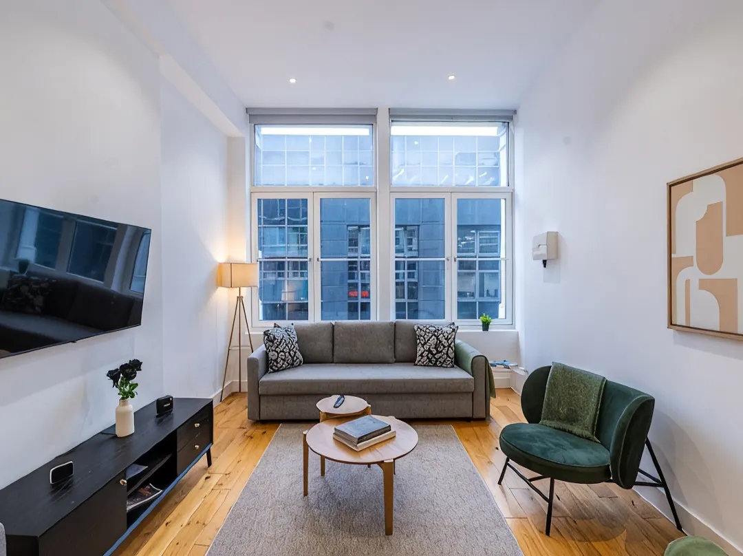 Farringdon 1br | Sleeps 6 | Elizabeth Line Direct - City of London