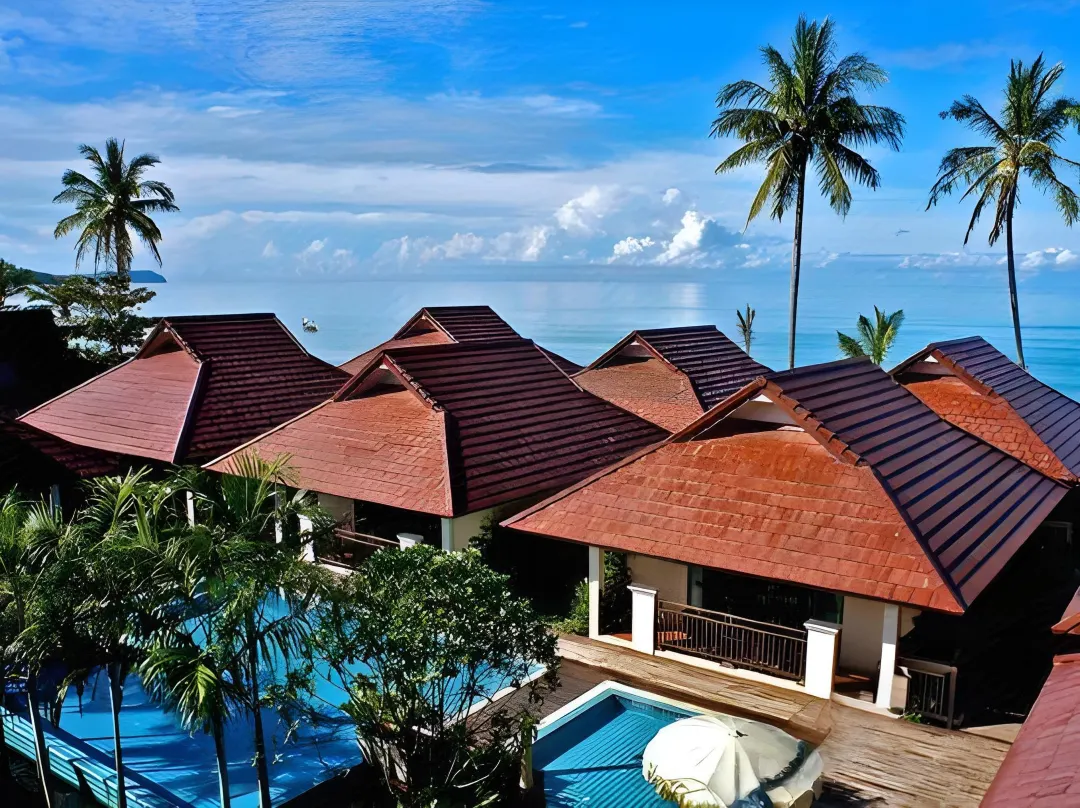 Fanari Khaolak Resort - Courtyard - Khao Lak