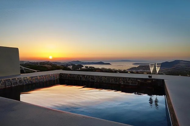 My Santorini Villa, Pyrgos Luxury - 聖托里尼