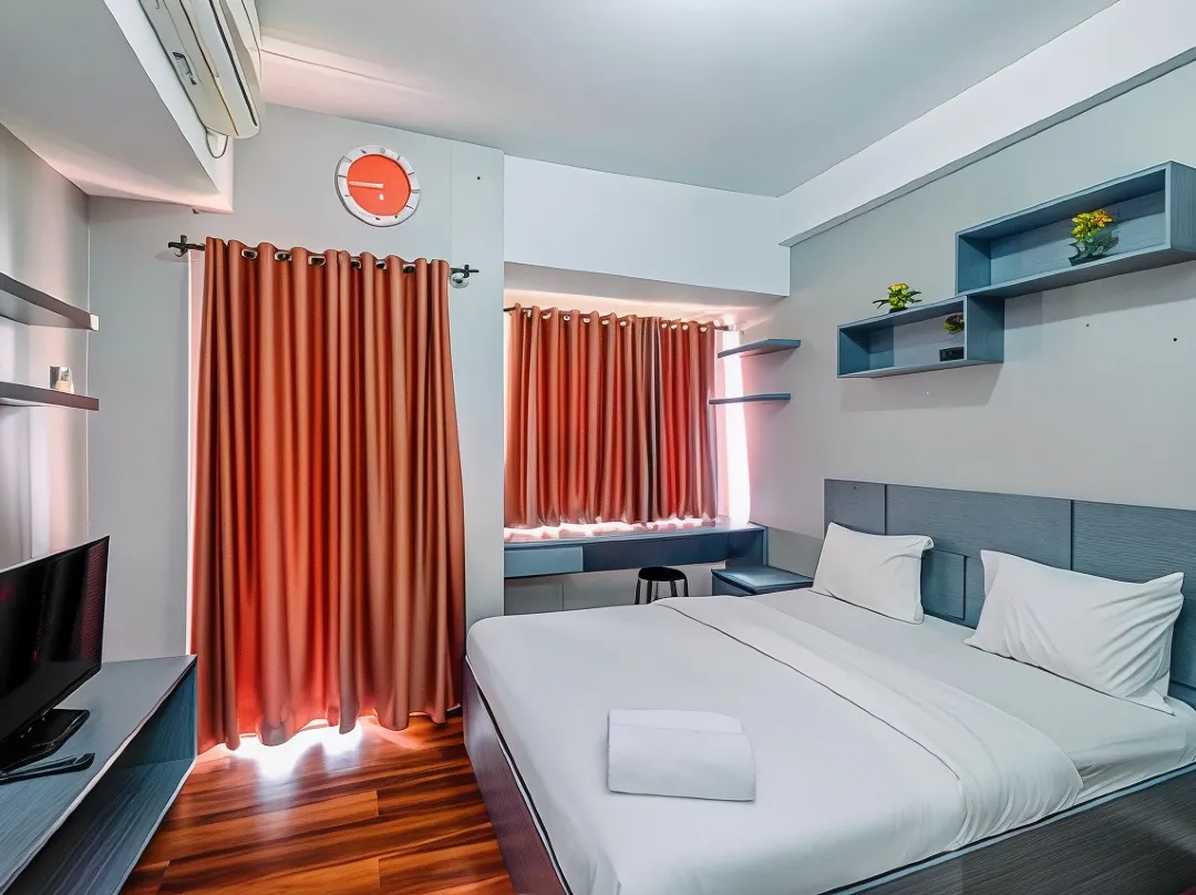 Comfortable And Simply Studio Room At Margonda Residence 5 Apartment - Depok