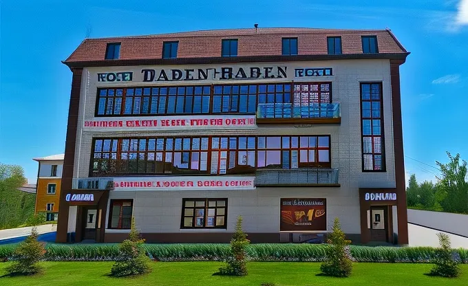 Baden-baden Hotel - Астраханская область