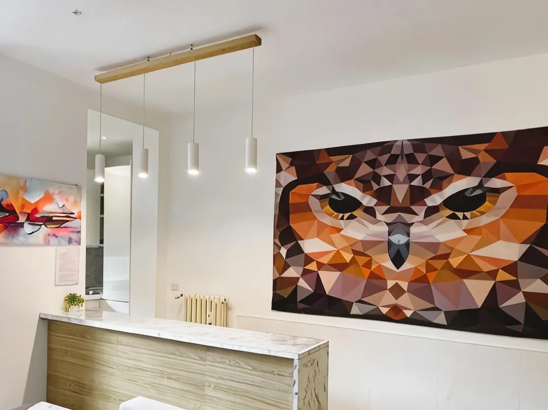 Spacious & Lovely - 4 Queen Bed - Milan