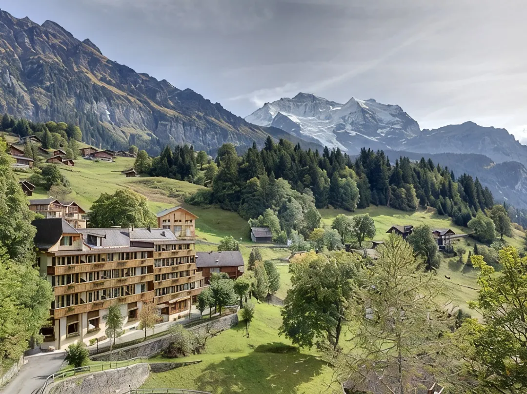 Hotel Alpenrose Wengen - A Family Affair Since 1881 - Lauterbrunnen