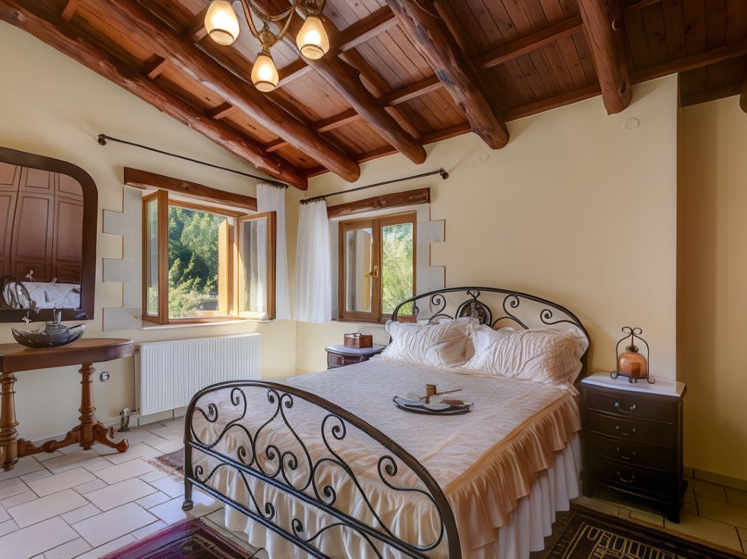 Ifigenia Lux Maisonette In Oldtown And Villas In Theriso Vilage 14 Km Outside Of Chania - Chania