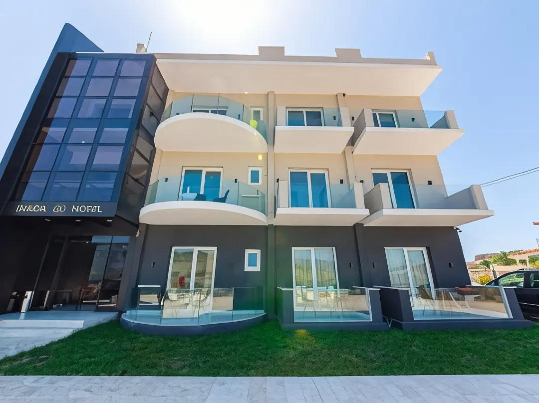 Inada Hotel Ksamil - Corfu