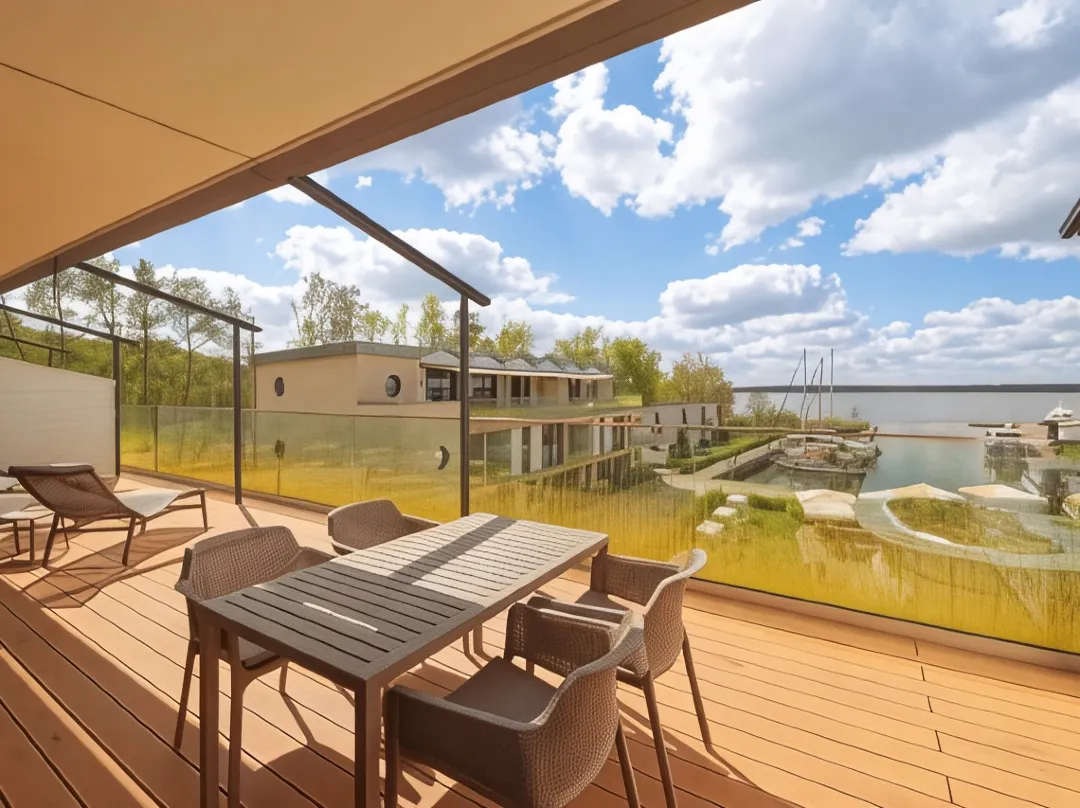 Appartements "Zum Leuchtturm" Hafen Rankwitz Insel Usedom - Usedom