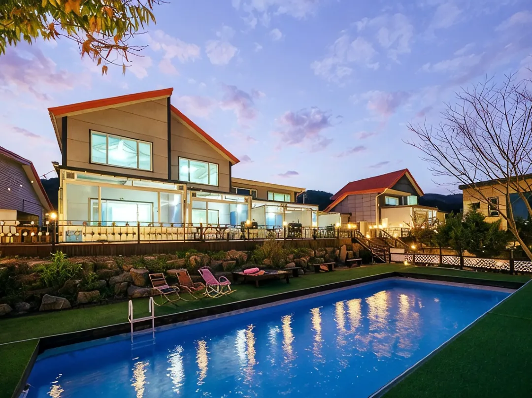Cheongju Cheongyeongdae Kids Poolvilla - Cheongju-si
