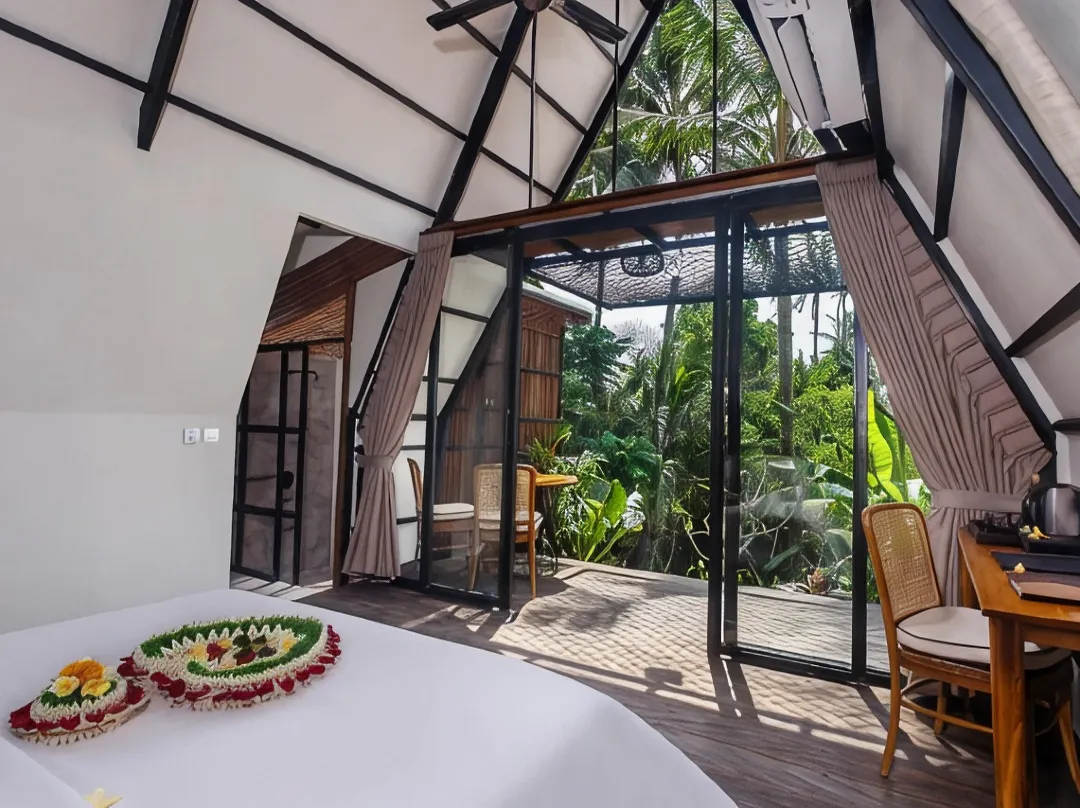 Tujuh Angel – Cabin With Pool Acess - Bali