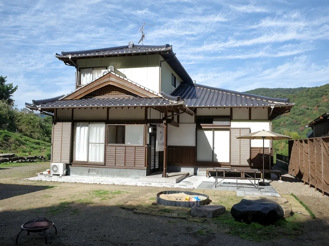 Kutsuro-go,tent Sauna, Fire, Bbq, House, Ten Bosch, Pottery Market, Nagasaki Travel Base - Japan