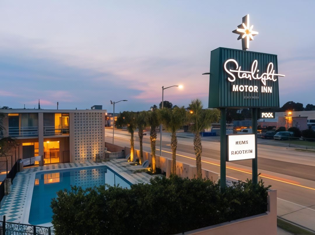 The Starlight Motor Inn - North Charleston, SC