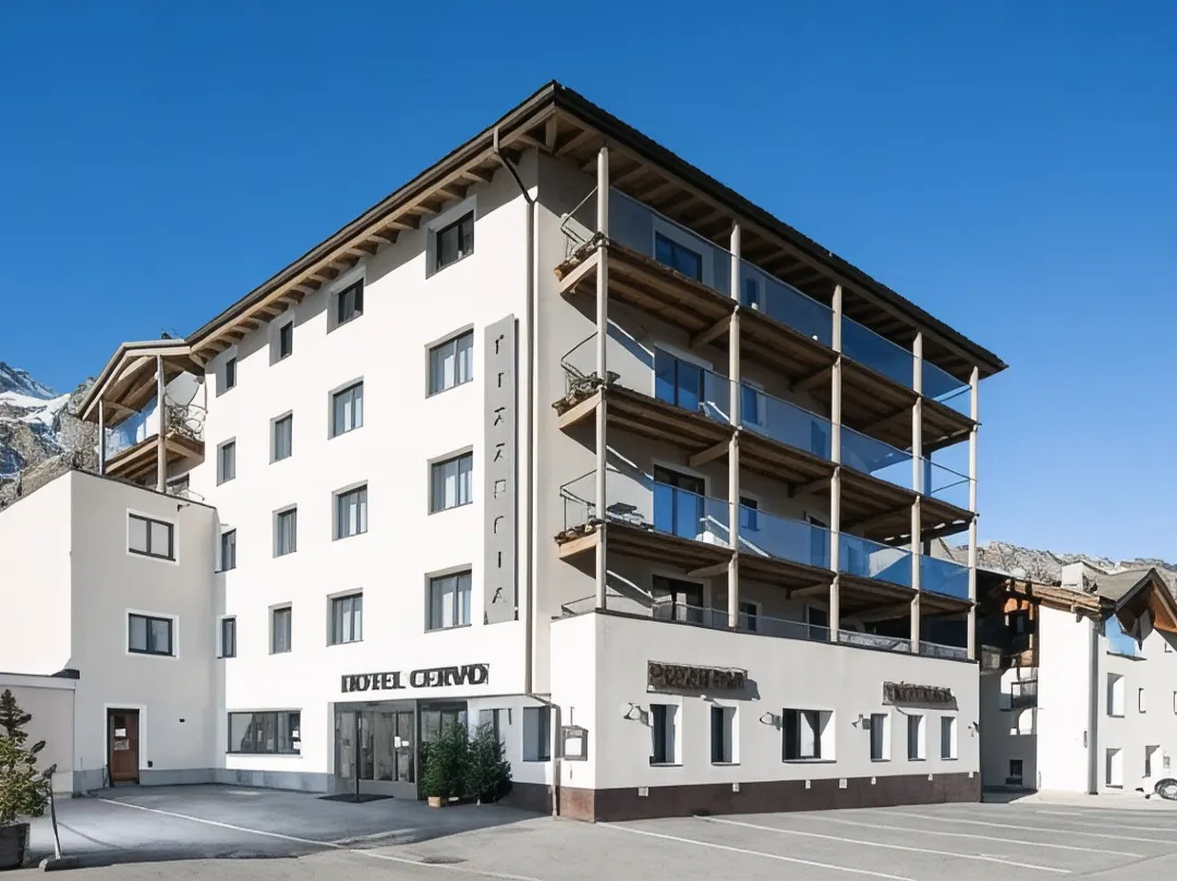Hotel Cervo - Sils im Engadin/Segl