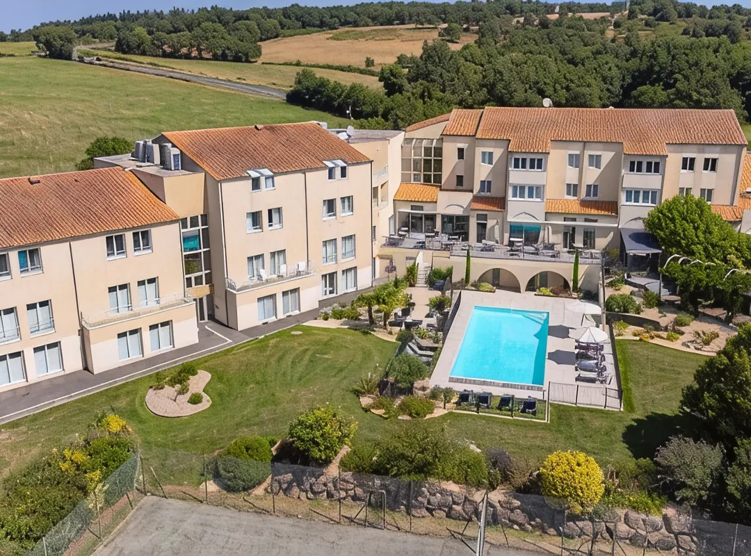 Logis Hôtel Aloé - Les Herbiers