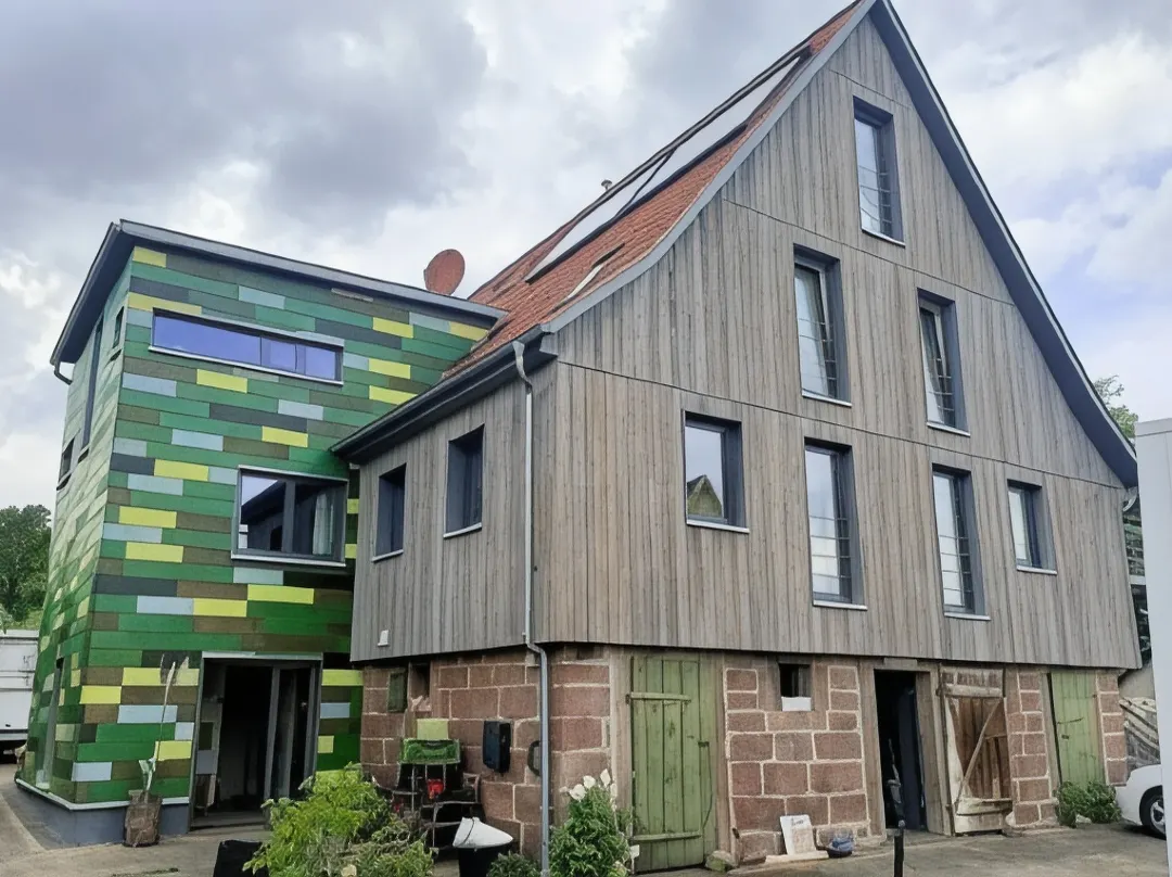 Ausblick Maisenbach, Talstraße - Bad Liebenzell