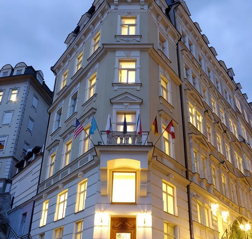Spa Hotel Schlosspark - Karlovy Vary
