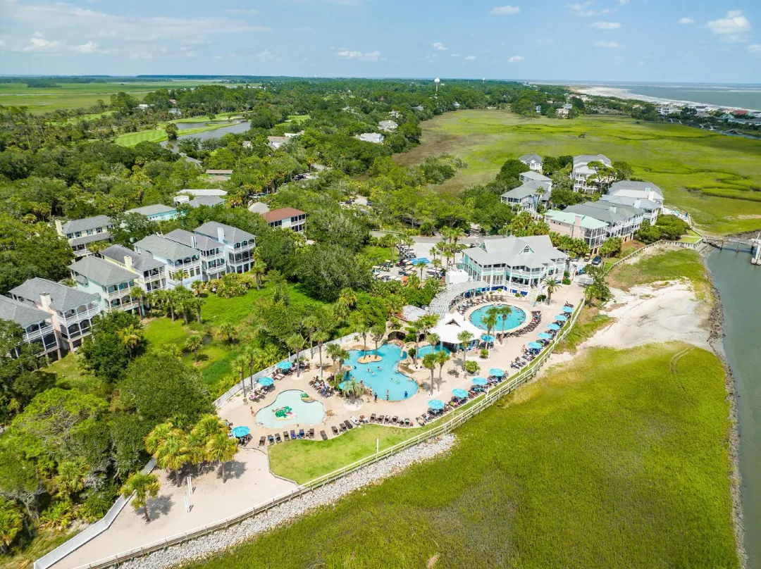 Resort Access And Charming Amenities - Inviting Island Getaway - Fripp Island, SC
