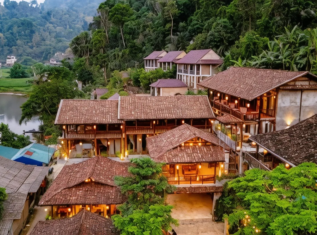 Ba Be Jungle Houses - Cao Bang