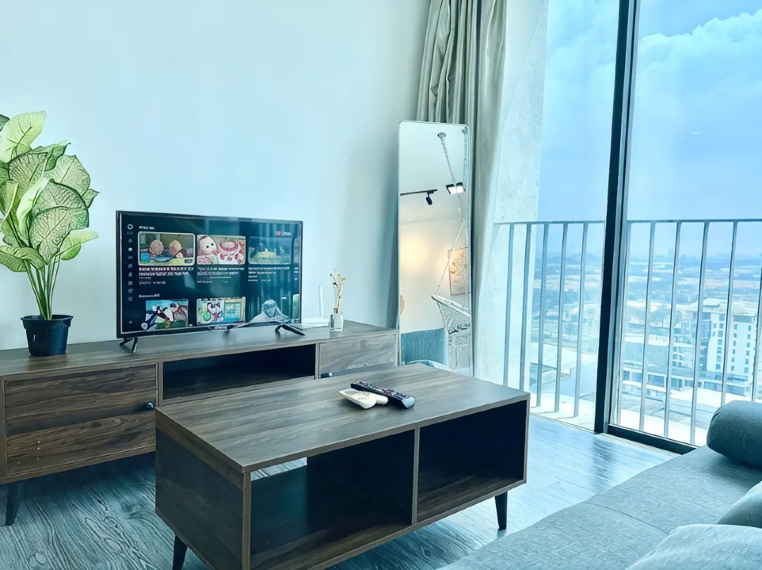 I Cozy Home 1-5pax Setia Alam Trefoil Wifi Tv Sccc - Setia Alam
