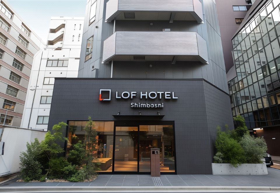 Lof Hotel Shimbashi, Tokyo (Prices & Reviews 2024) | Trip.com