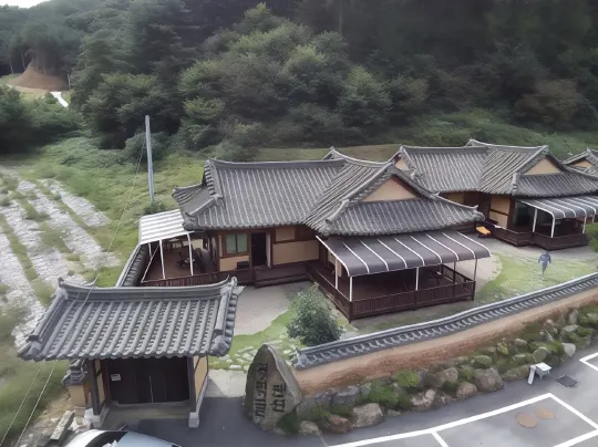 Anseong Geomeokgol Hanok Pension - Daejeon