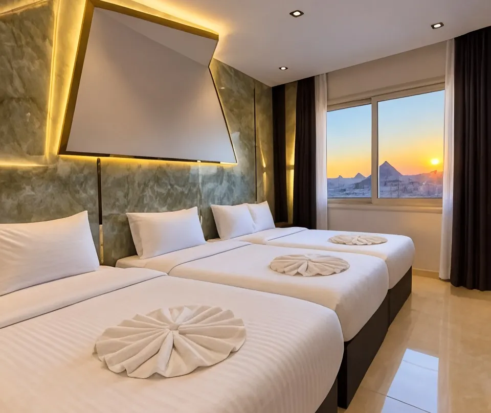 Sahara Pyramids Inn - Egipto