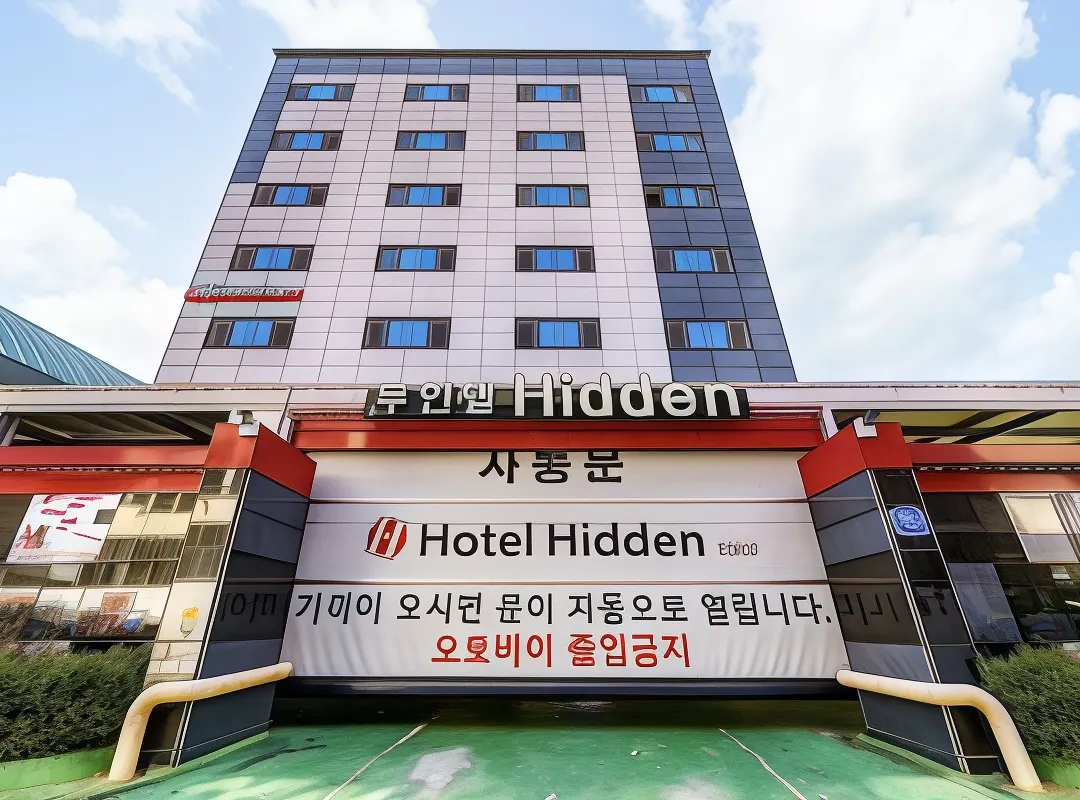 Jeonju Deokjin-dong Hotel Hidden - Jeonju-si