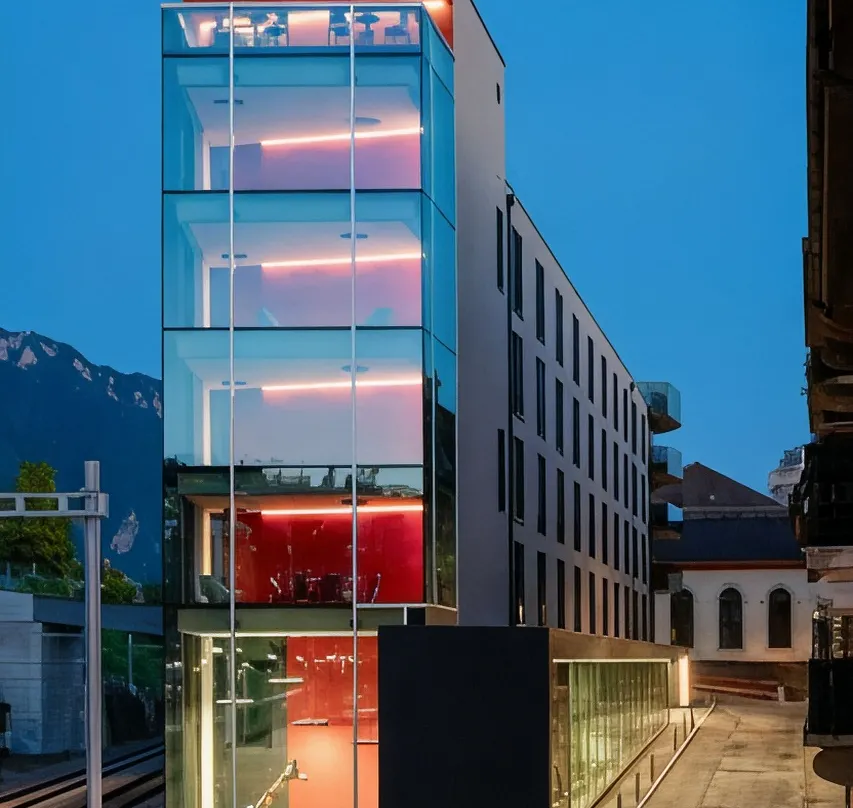 "The Freddie Mercury" Hotel - Montreux