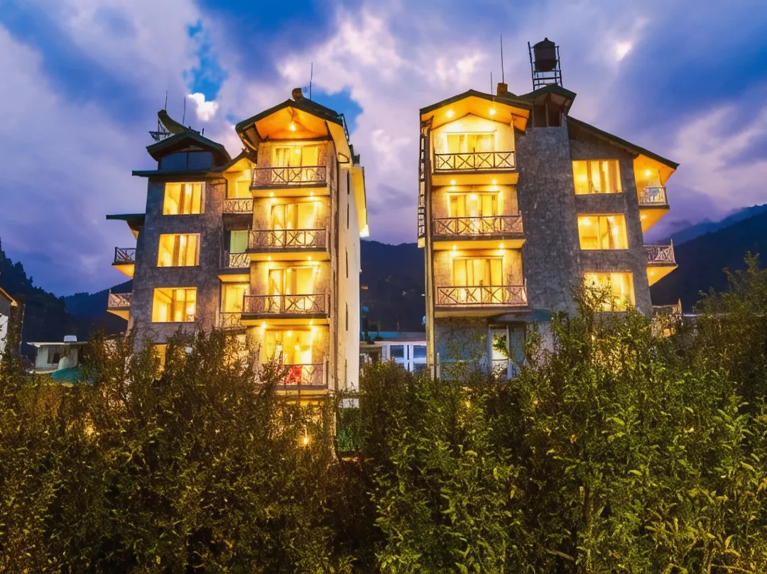 Tripli Hotels Stone House Cottage - Manali