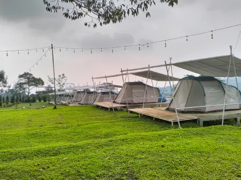 Campcoffee Glamping @ Tamankita - Bogor