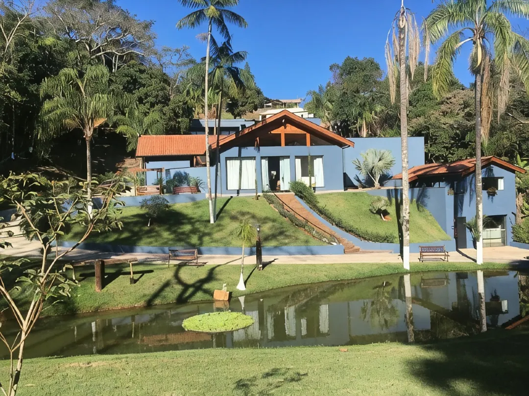 Pousada Recanto Da Cascata - Águas de Lindoia