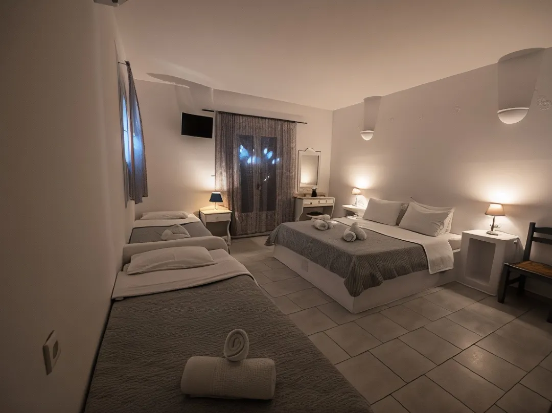 Ostria Studios & Apartments - Paros
