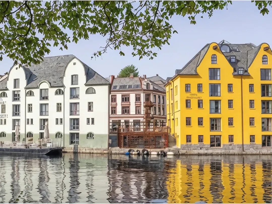 High Standard, Fully Equipped, Fjord View - Alesund