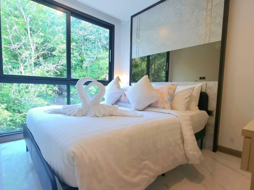A505 - 2 Bedroom Serviced Apartment With Forest View At Ao Nang Beach - クラビー