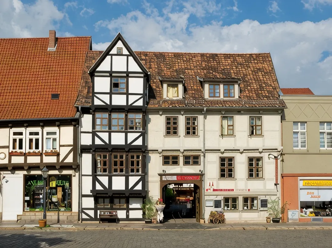 Hotel Pension St Nikolai - Quedlinburg