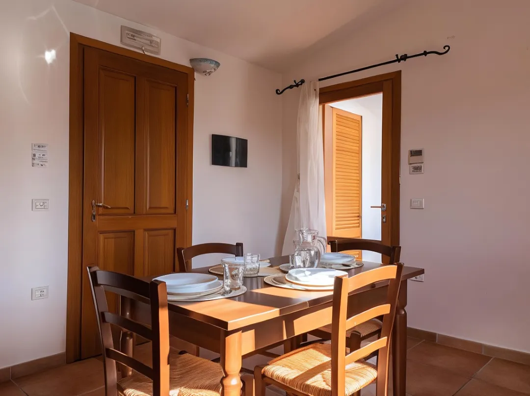 Stupenda Residenza Bouganvillage Camera Da Letto 4 Posti Letto Bambino N. 1314 - Sardinia